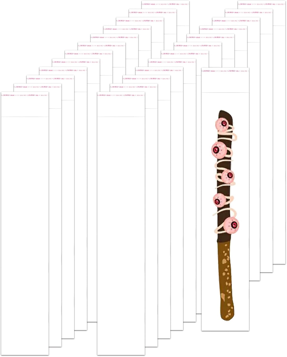 Amazon.com: Long Self Stick Cello Bags 2x10" Resealable Cellophane Bags ...