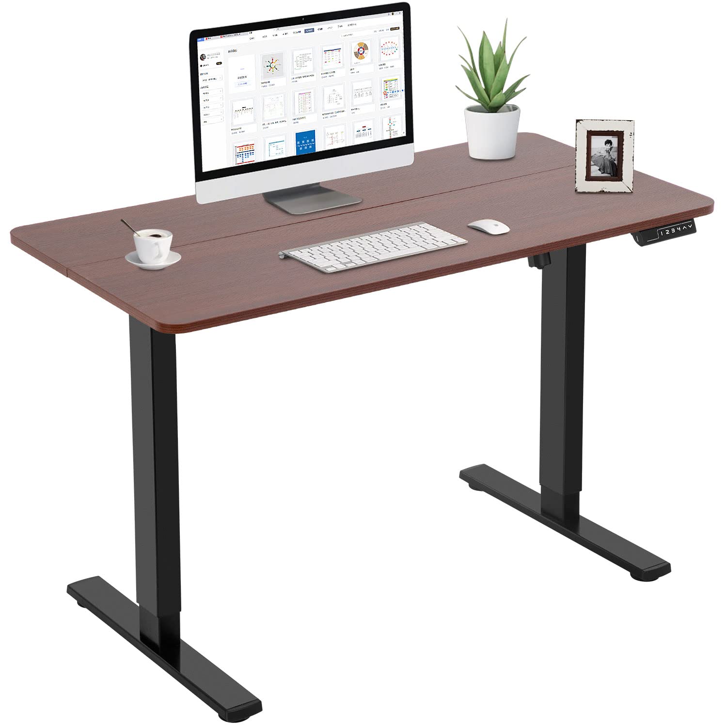 Simple Convert Desk To Standing