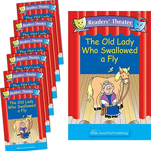 Really Good Stuff Readers' Theater - The Old Lady Who Swallowed A Fly ...