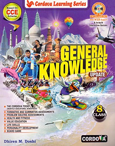 General Knowledge Update Class - 8 : Amazon.in: Books