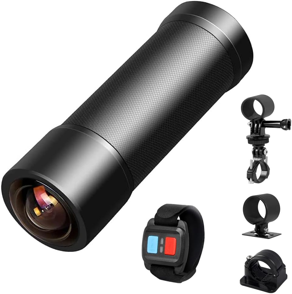 Amazon.com : VSYSTO Motorcycle Bike Helmet Camera, WiFi 2K Waterproof ...