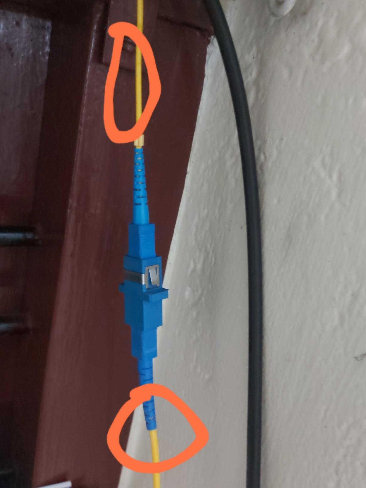 Buy Tech next 10m SC-SC SingleMode Fiber Optic Patch Cable Fiber Cables ...