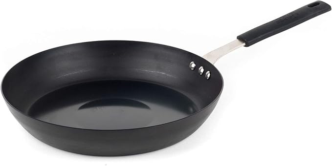 George Wilkinson RH00170ACTCO Life Pretreated Frying Pan, 28 cm, Black ...