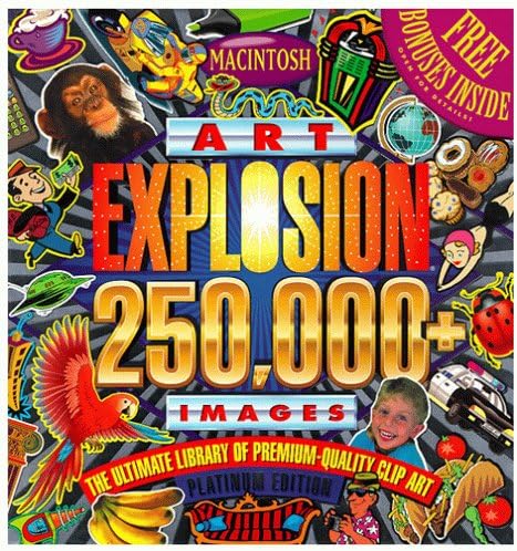 Amazon.com: Art Explosion 250,000