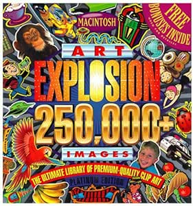 Art Explosion 250,000 (Mac): Software - Amazon.ca