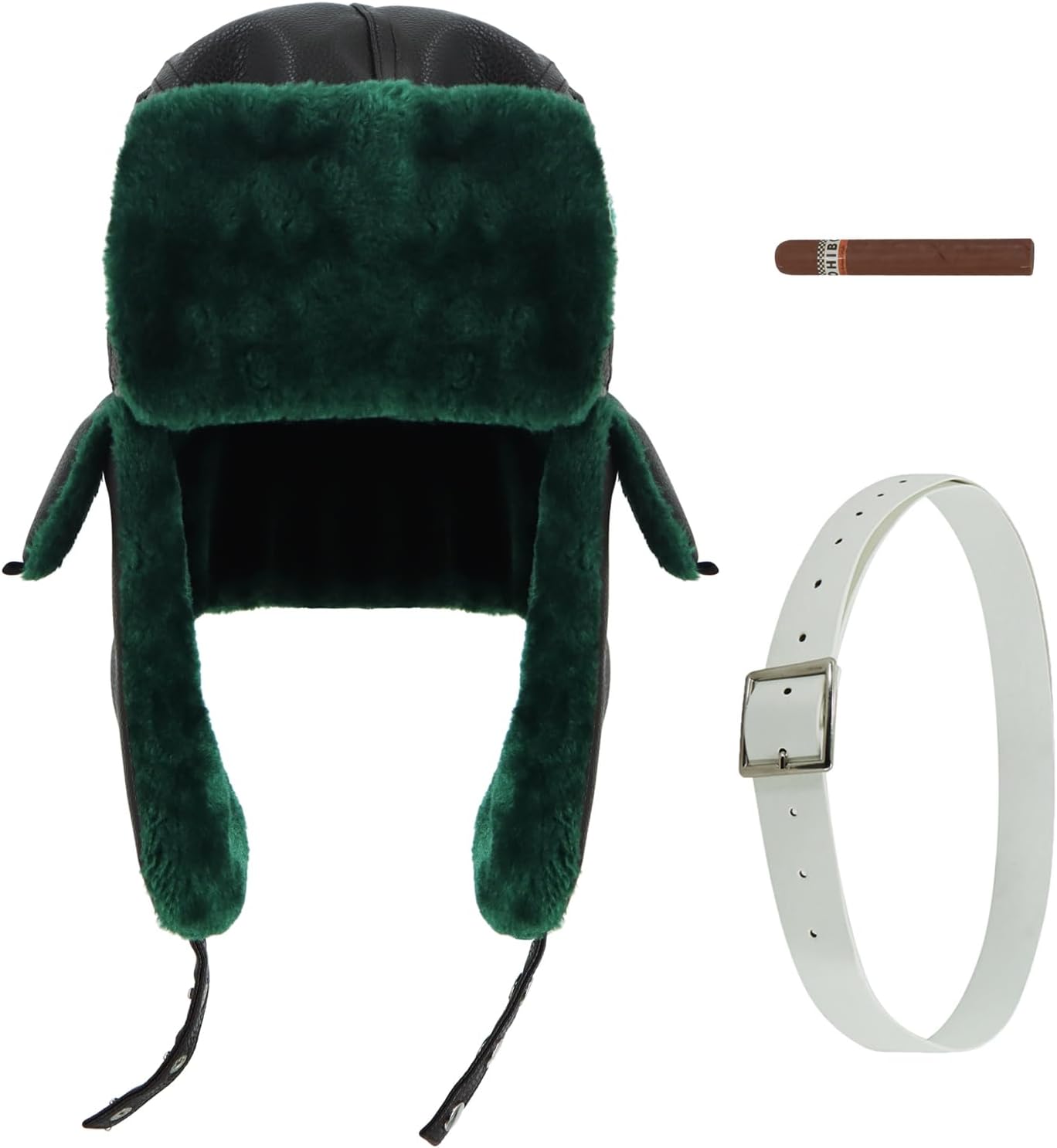 Amazon.com: Christmas Vacation Cousin Eddie Costume Hat Role Play ...