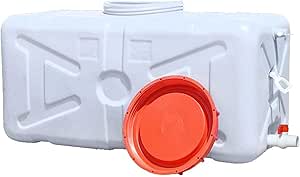 Amazon.com : Water Storage Portable Water Container with Tap Drinking ...