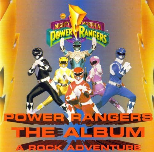 Power Rangers The Album: A Rock Adventure by Power Rangers: Amazon.co ...