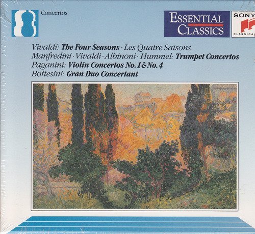 Vivaldi, Manfredini, Torelli, Corelli, Albinoni, Hertel, Hummel ...