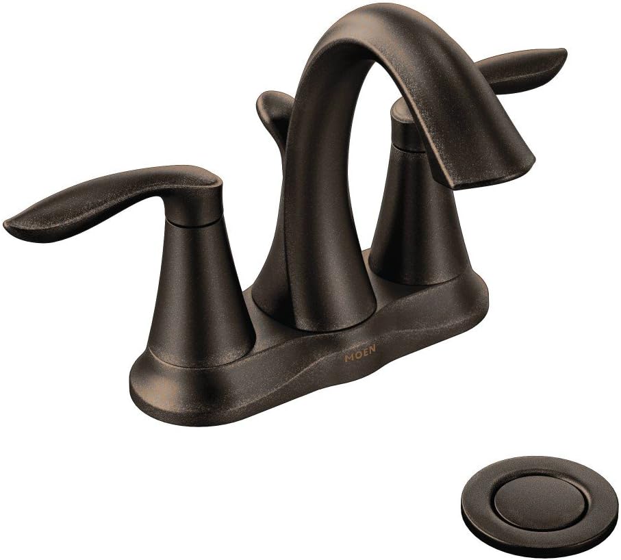 Delta Faucet 25996LF-OB-ECO Lavatory Faucet 2H Orb with Popup - Amazon.com