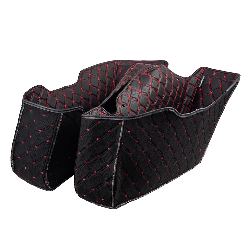 Snapklik.com : Advanblack 2024 Road Glide Saddlebag Liner Motorcycle ...