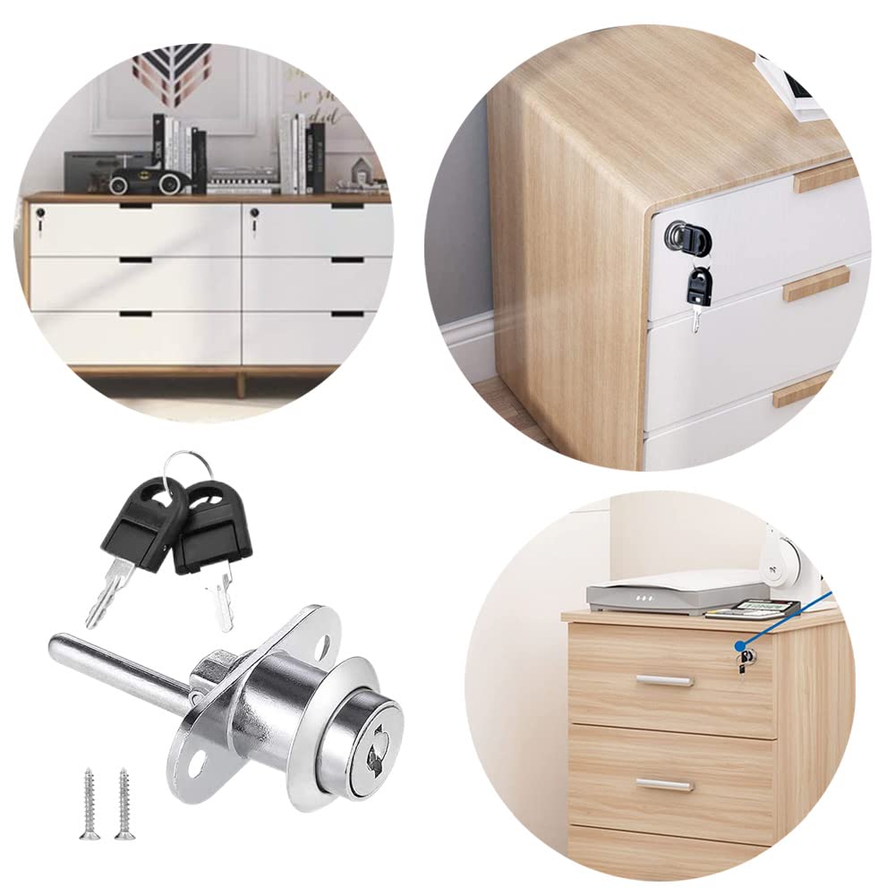 Specialty Cabinet Drawer Locks And Keys HOWDIA 2 Pcs Drawer Lock