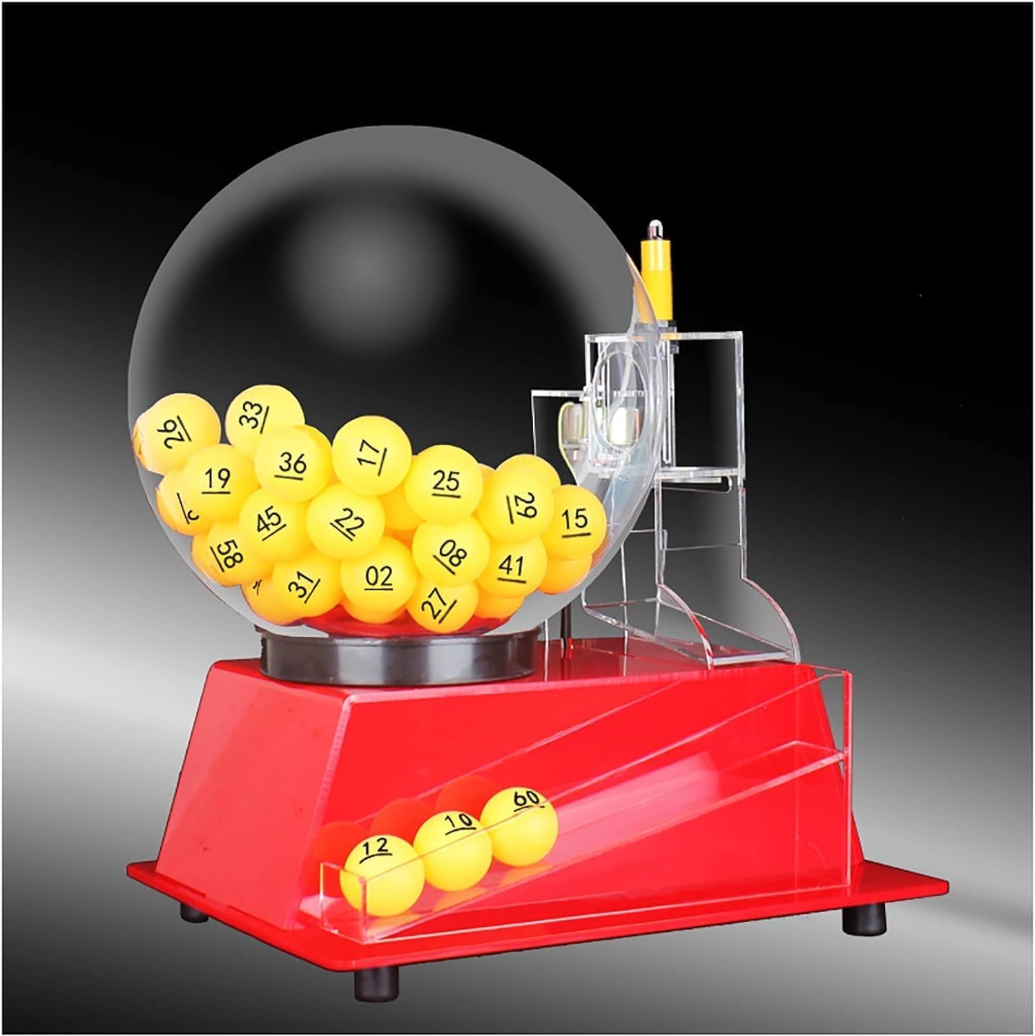 Amazon.com: 1 Set Electric Lottery Machine, Electric Lottery Ball ...