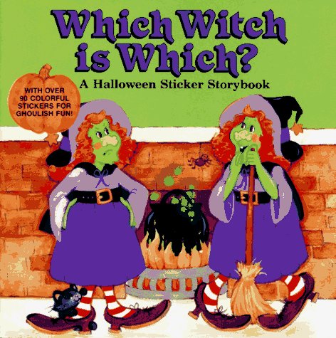 Which Witch Is Which? A Halloween Sticker Storybook: Rhonda Chalek ...