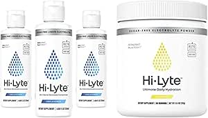 Amazon.com: Hi-Lyte Electrolyte Powder, Daily Hydration Supplement ...