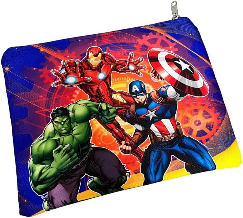 Le Delite Cartoon Folder Suitcase Bag Pouch/Document File Pencil Case ...