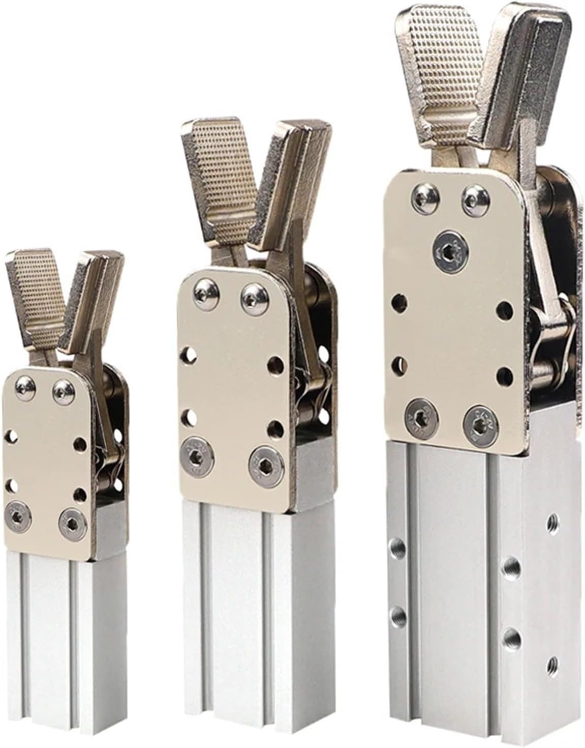 Amazon.com: KOTIRCYY Pneumatic Cylinder Gripper for Robotic Machines ...