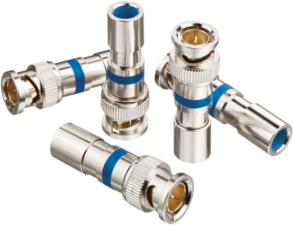 Amazon.com: IDEAL Industries, Inc. 89-048 BNC Compression Connectors ...