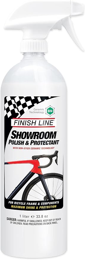 Amazon.com : Finish Line Showroom Polish and Protectant Spray Bottle ...