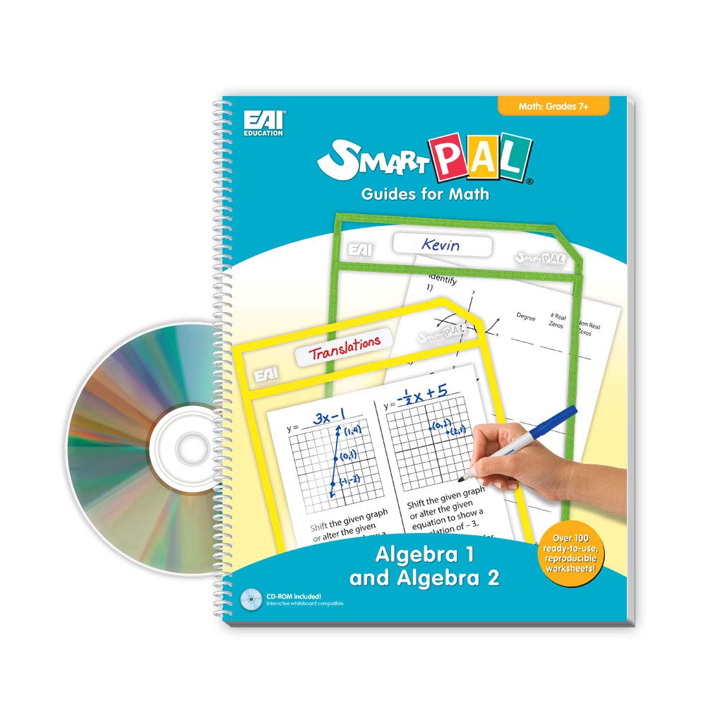 Amazon.com: EAI Education SmartPAL Guides Reproducible Worksheets for ...