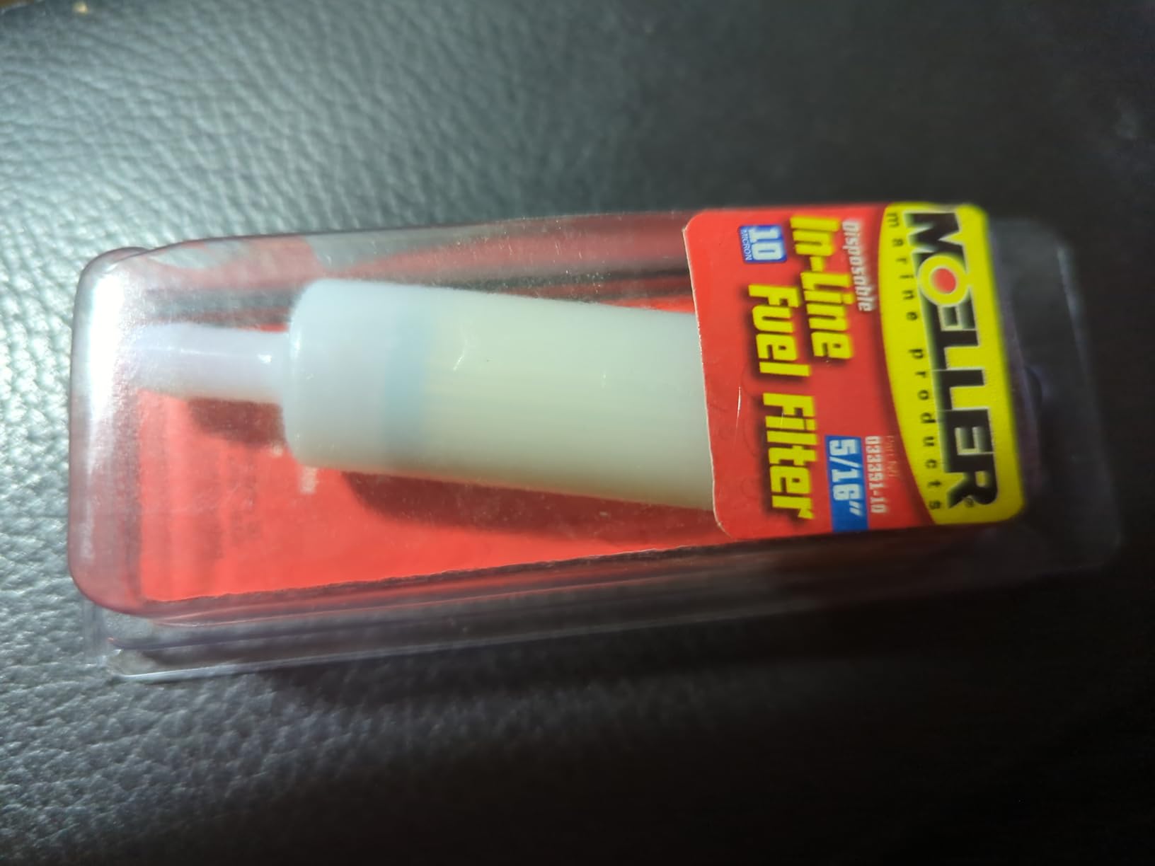 Amazon.com: 10 Micron Disposable In-Line Fuel Filter – 5/16″ : Automotive