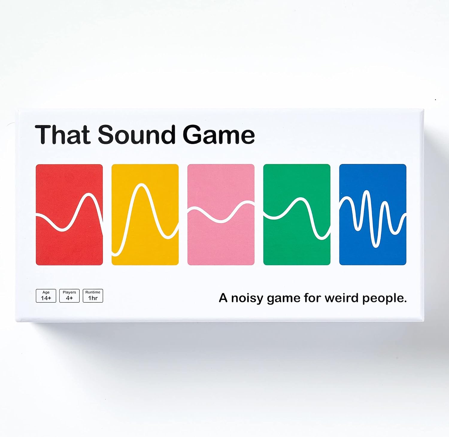 Amazon.com: That Sound Game A noisy game for weird people – Party Game ...