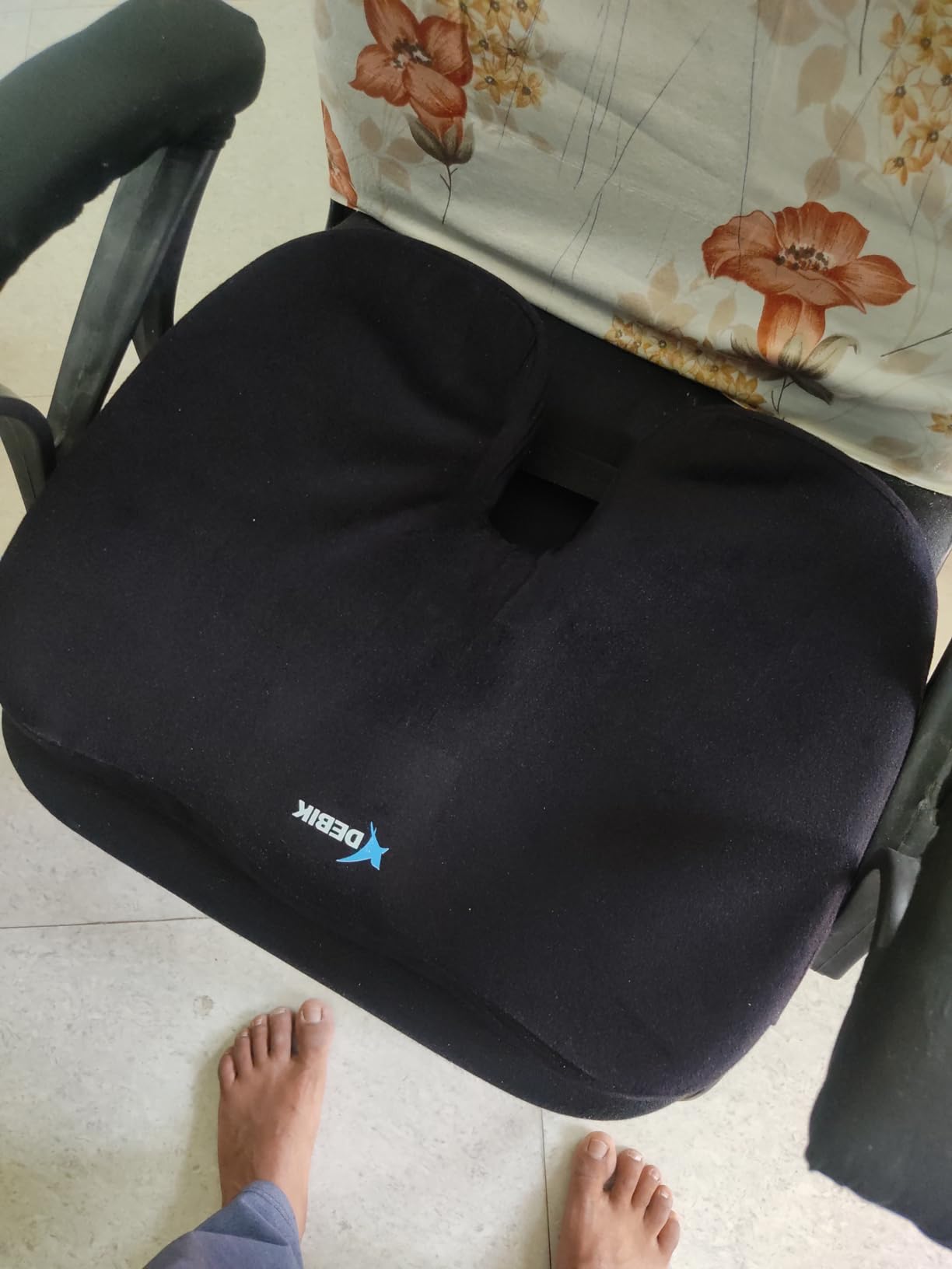 DEBIK® | Orthopedic Coccyx Seat Cushion for Tailbone, Sciatica, Lower ...