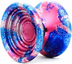 YoyoFactory BULLSEYE Yo-Yo - GALAXY (Metal Yoyo Great For DNA Tricks ...
