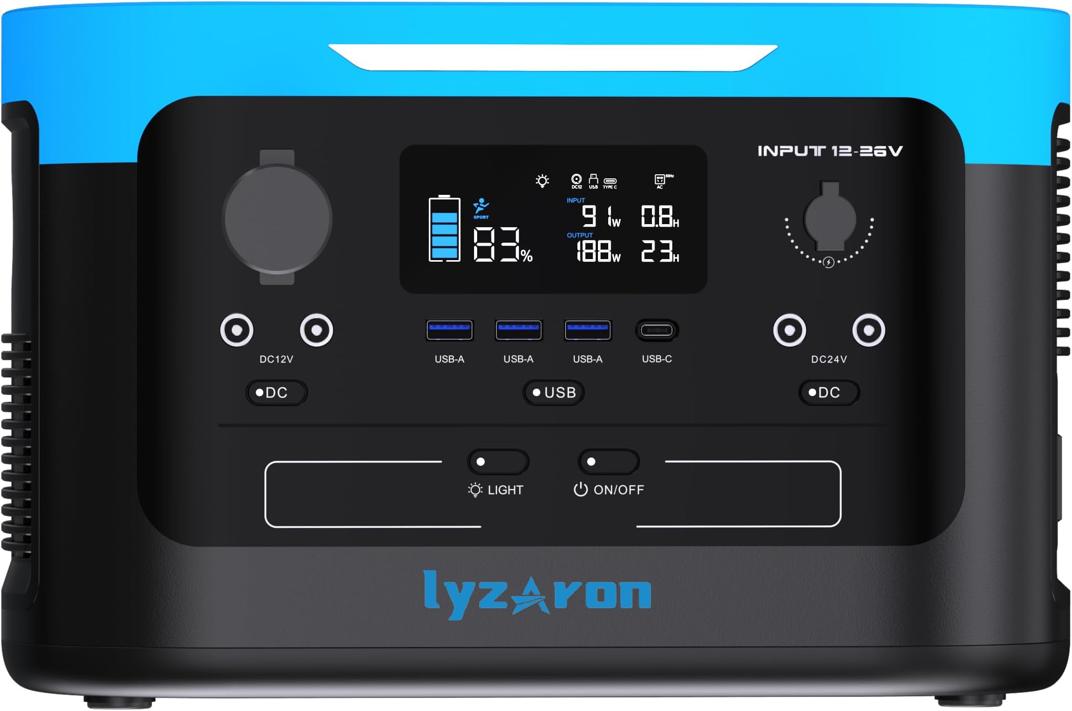 Amazon.com: 1000W Portable Lithium Battery Power Station - 1000Wh, AC ...