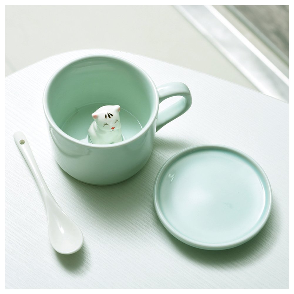 Baby Animals In Cups