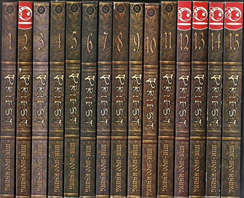 Priest Vol 1-15!: Min-Woo Hyung: Amazon.com: Books