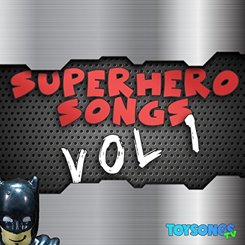 Superhero Songs, Vol. 1 by ToySongs TV on Amazon Music - Amazon.com