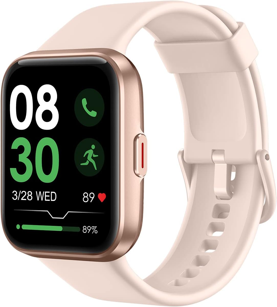 Smart Watch with Bluetooth Calling for Women Men, 1.7" Built-in Alexa ...