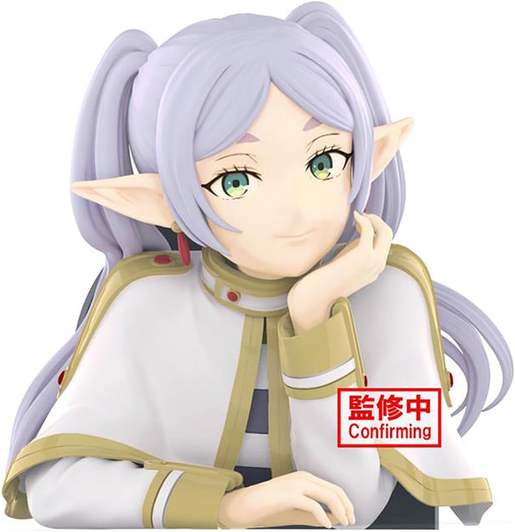 Amazon.com: Banpresto - Frieren: Beyond Journey's End - Frieren Bust ...