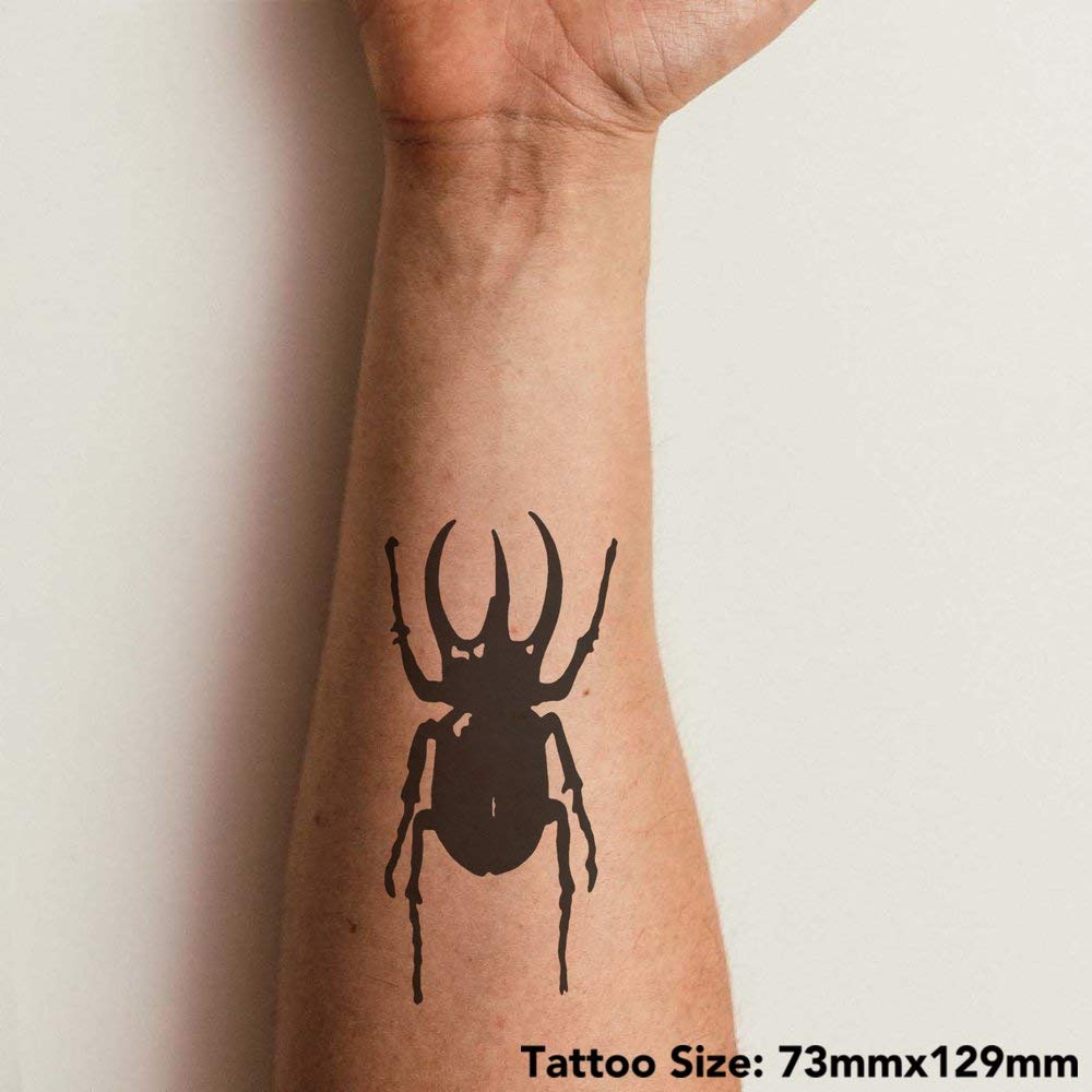 Atlas Beetle Tattoo