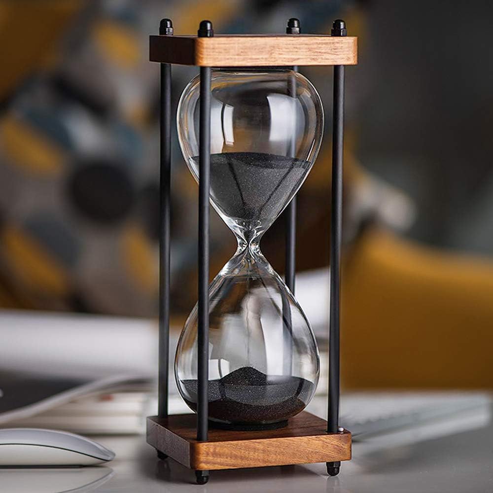 Amazon.com: Hourglass Timer 30 Minutes, MEKBOK Plastic Sand Timer 30 ...