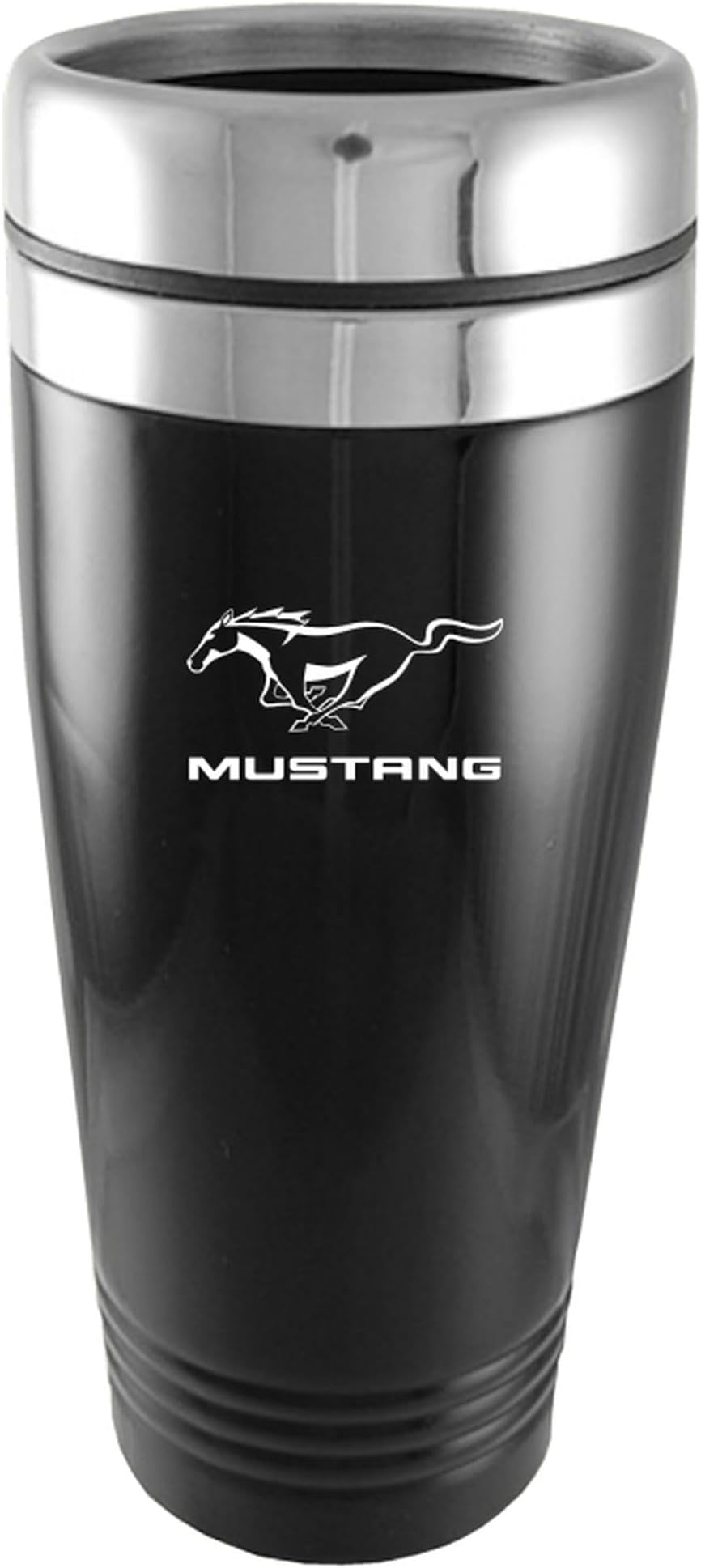 Amazon.com: Au-TOMOTIVE GOLD Stainless Steel Travel Mug for Ford ...