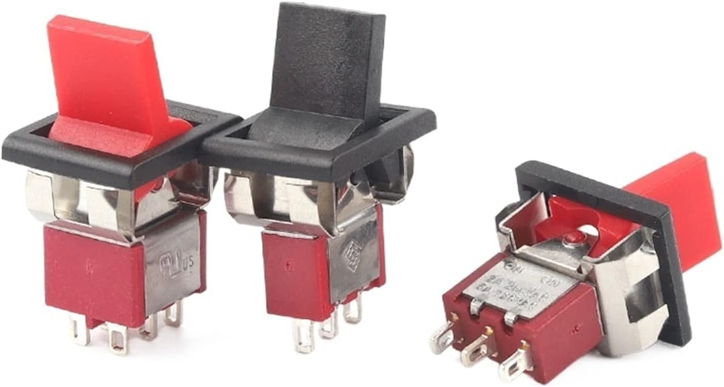 single phase on off switch,slide switch,push button switch,5pcs/Lot ...