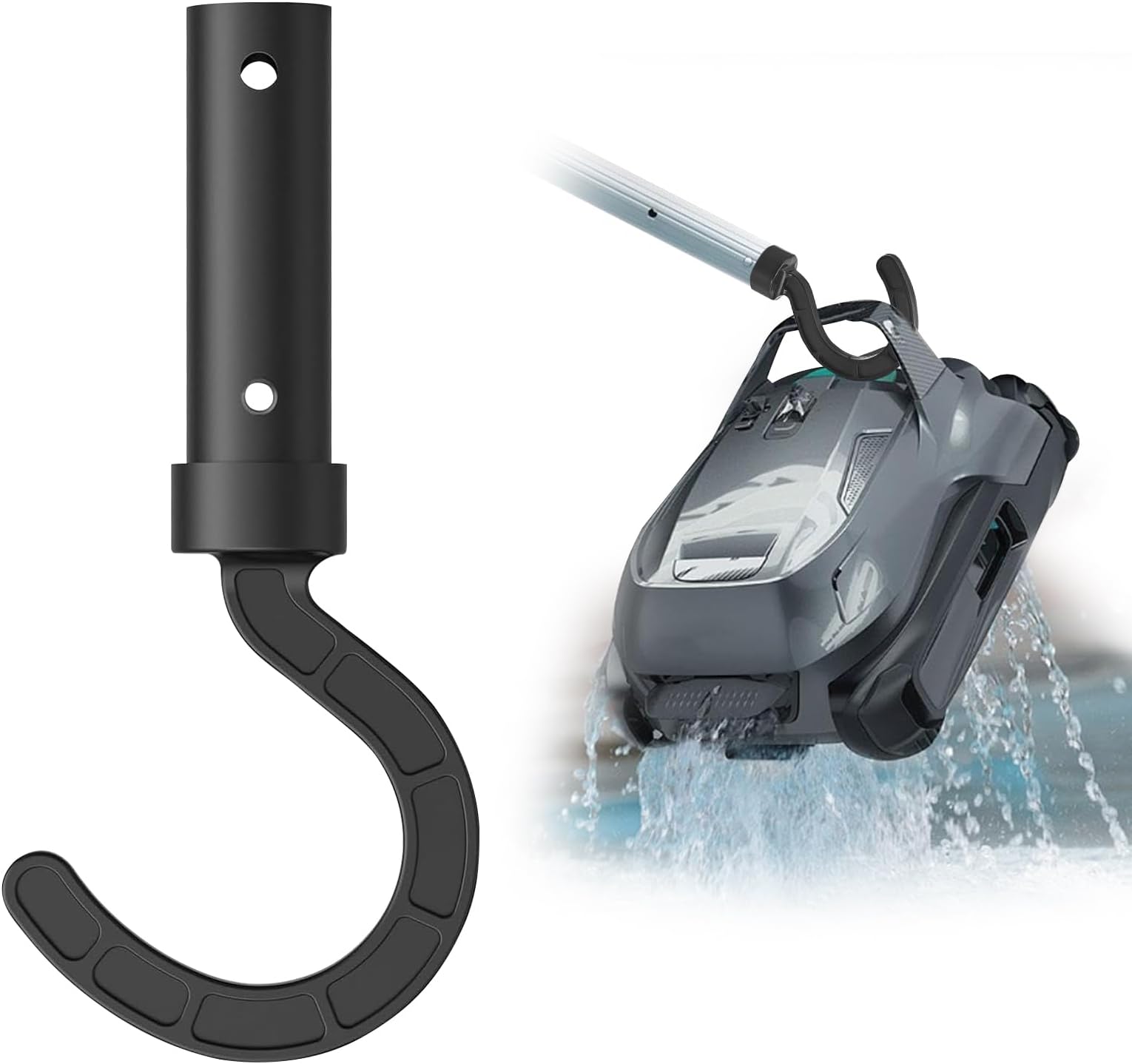Amazon.com : Swimming Pool Robotic Cleaner Hooks - Enhanced Cordless ...