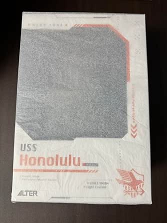Amazon.co.jp: Alter Azur Lane Honolulu Light Outfit Version 17 Complete ...