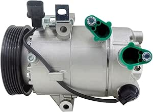 Amazon.com: INEARZ VS14 AC Compressor Compatible for Hyundai Elantra ...
