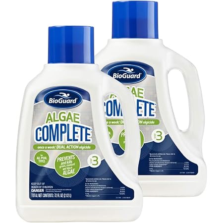 Amazon.com : BioGuard Algae Complete (72 oz) : Patio, Lawn & Garden