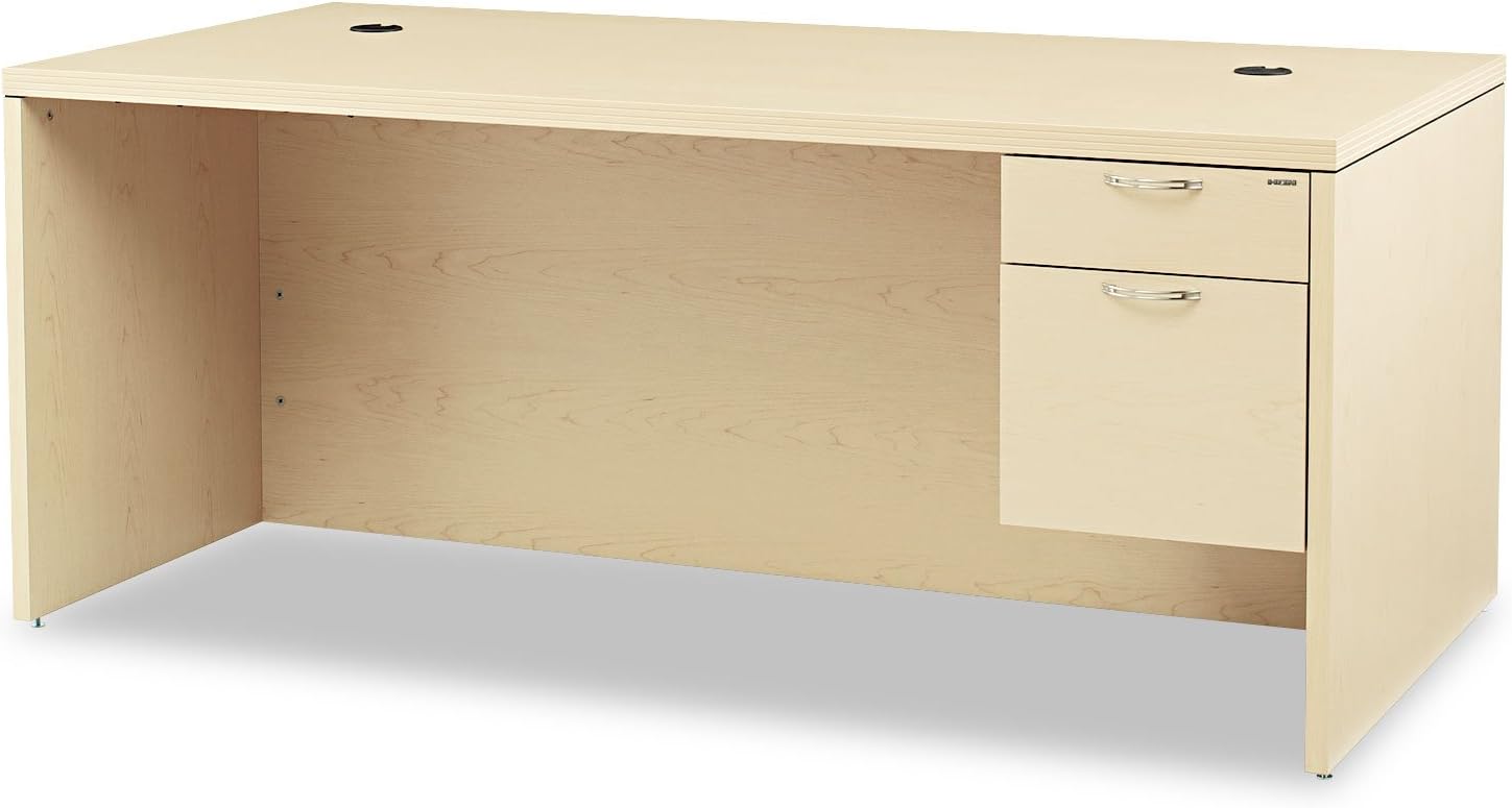 Amazon.com: HON 11500 Series Valido Right Pedestal Desk, 72w x 36d x 29 ...
