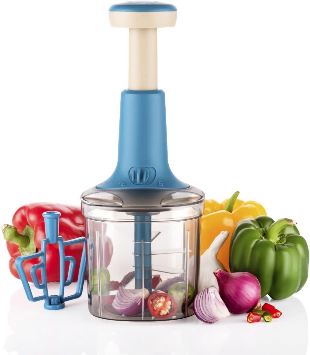 Max Senso Acrylonitrile Butadiene Styrene Vegetable Manual Chopper ...