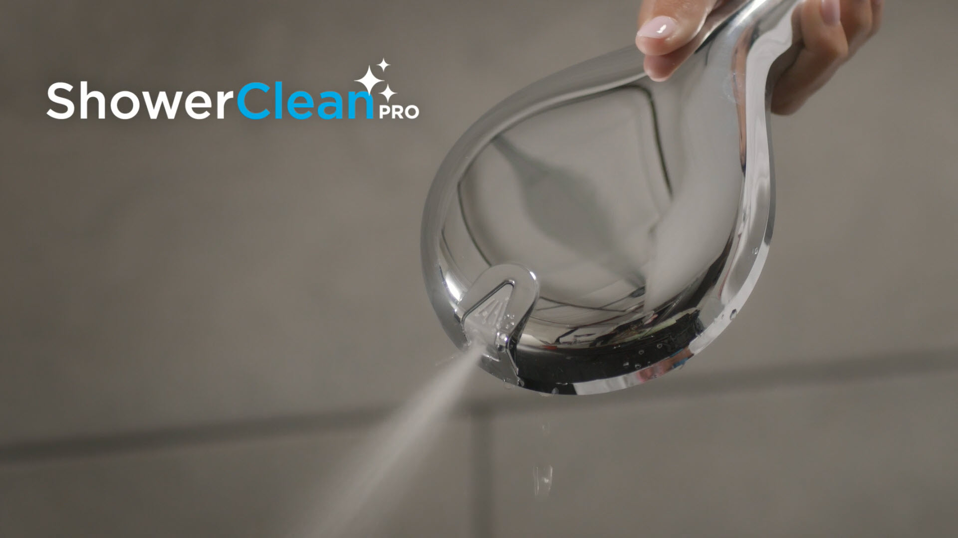 Watch Waterpik ShowerClean PRO Hand Held Cleaning Shower Head on Amazon ...
