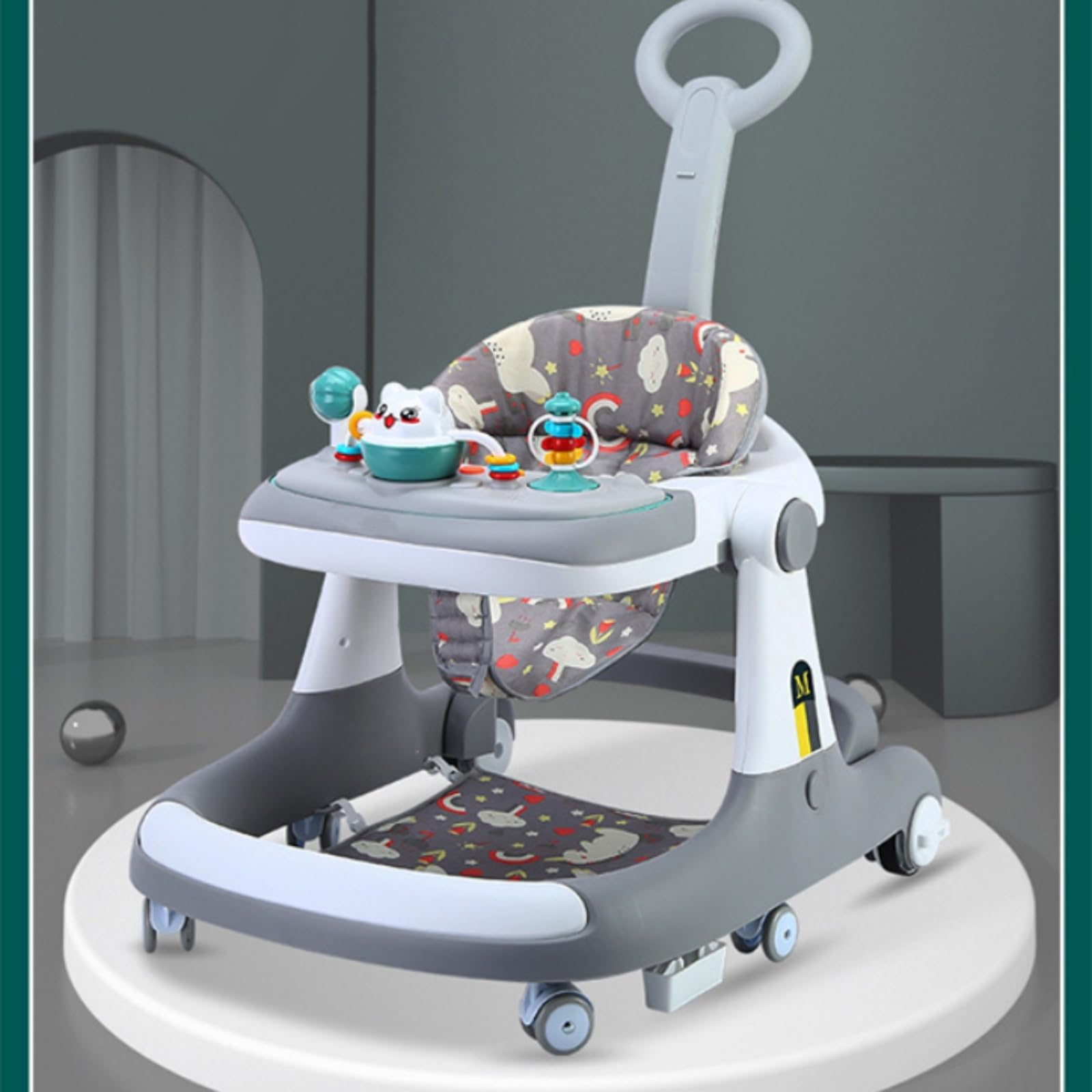 Amazon.com : 4 in 1 Baby Walker - Walkers for Babies 6-18 Months ...