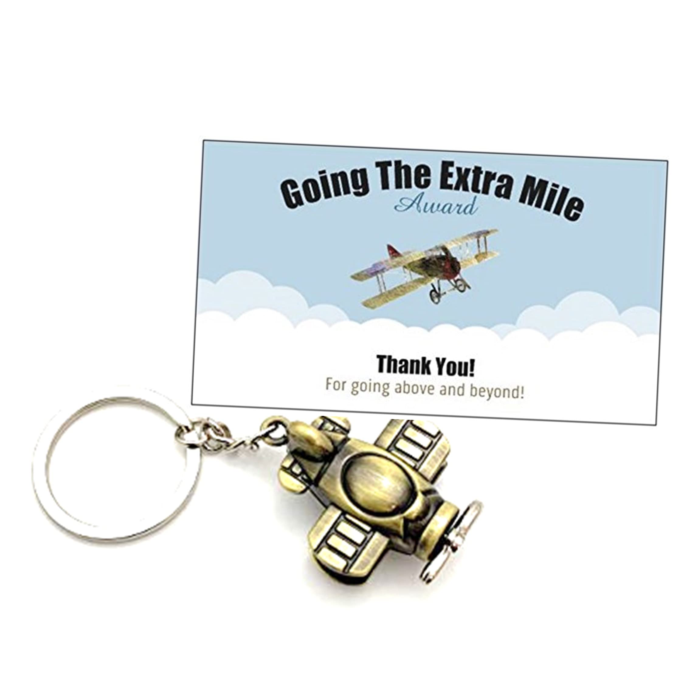 Amazon.com : Smiling Wisdom - Plane, Going the Extra Mile Employee ...