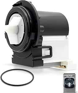 Amazon.com: WM8000HWA WM9000HWA Washer Drain Pump Motor Fit For LG ...
