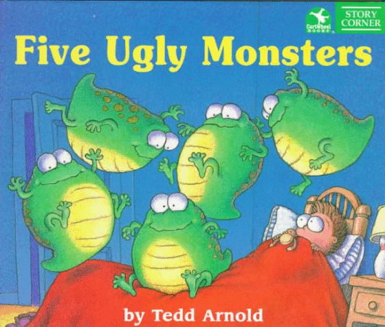 Five Ugly Monsters: Tedd Arnold, Tedd Arnold: 9780590222266: Amazon.com: Books