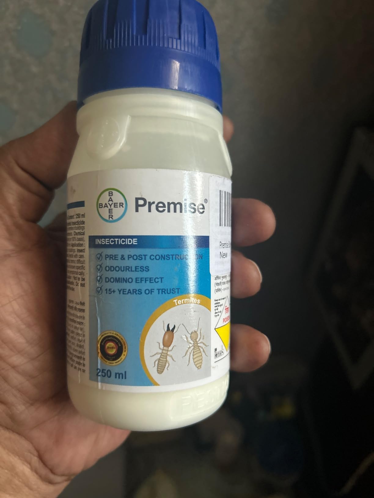 Premise For Termite Control, Insects (Pre And Post-Construction) - 250 ...